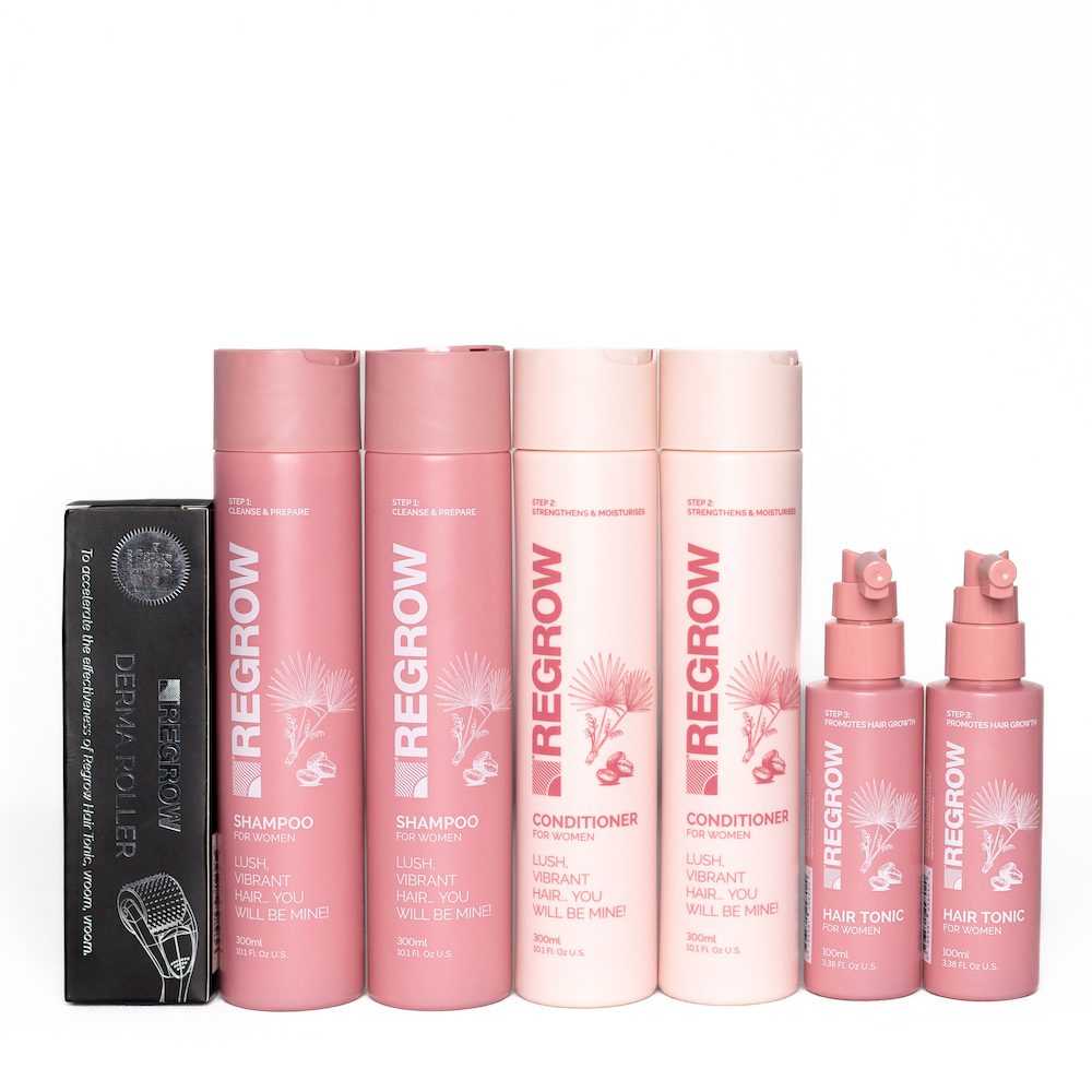 Women's 6 Month Hair Growth Starter Pack – REGROW