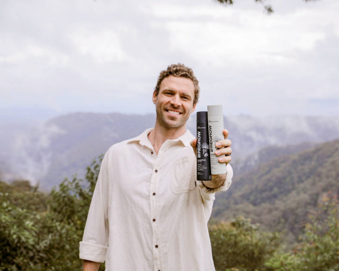 Men’s Hair Care Products & Regrow Shampoo | REGROW AU
