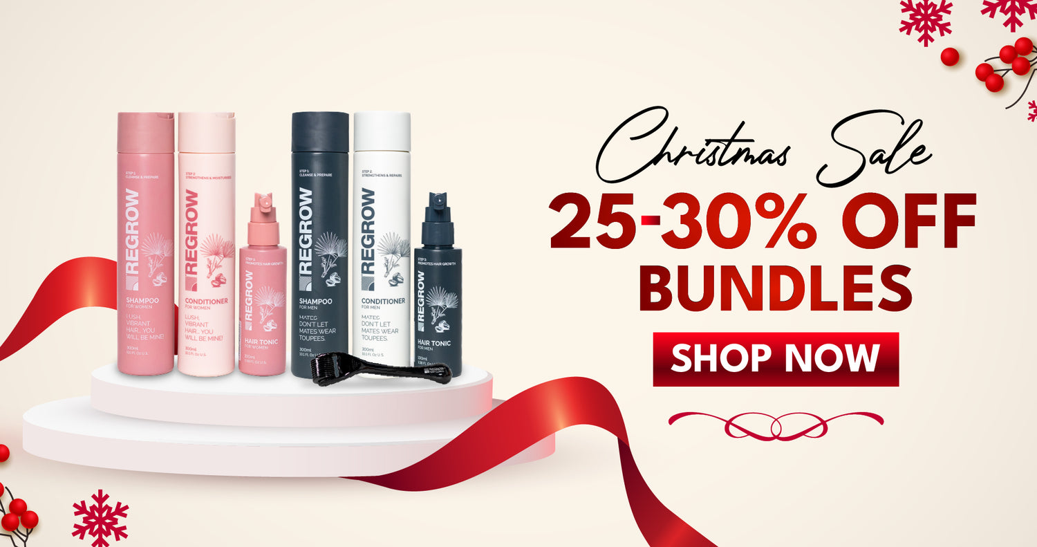 REGROW AU | Hair Care Products Australia