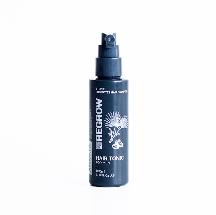 Men’s Hair Tonic for Thicker & Stronger Hair – REGROW AU