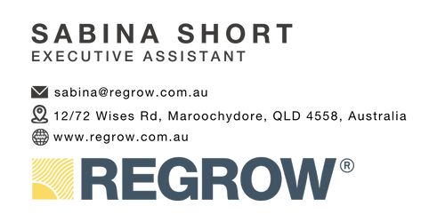 Contact us – REGROW