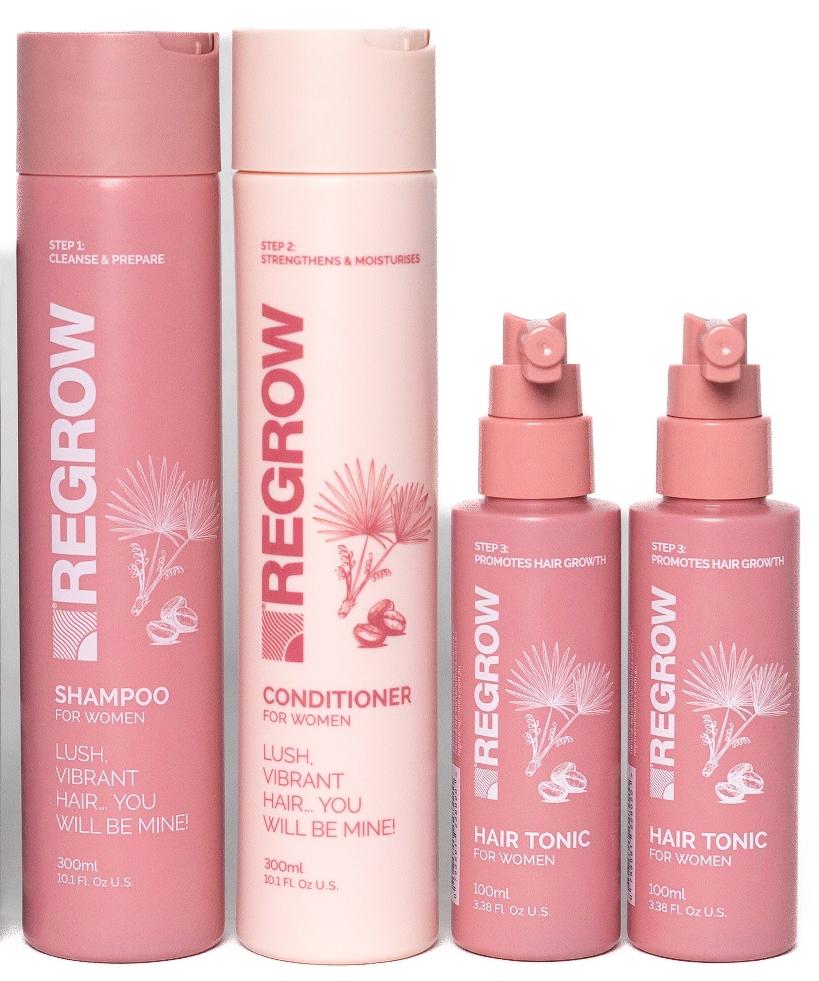 Women’s Extra Tonic Hair Growth Pack for Thicker, Stronger Hair – REGROW AU