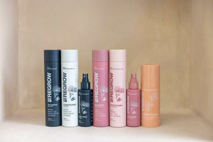 Our Story | Regrow Natural Hair Growth Solutions – REGROW